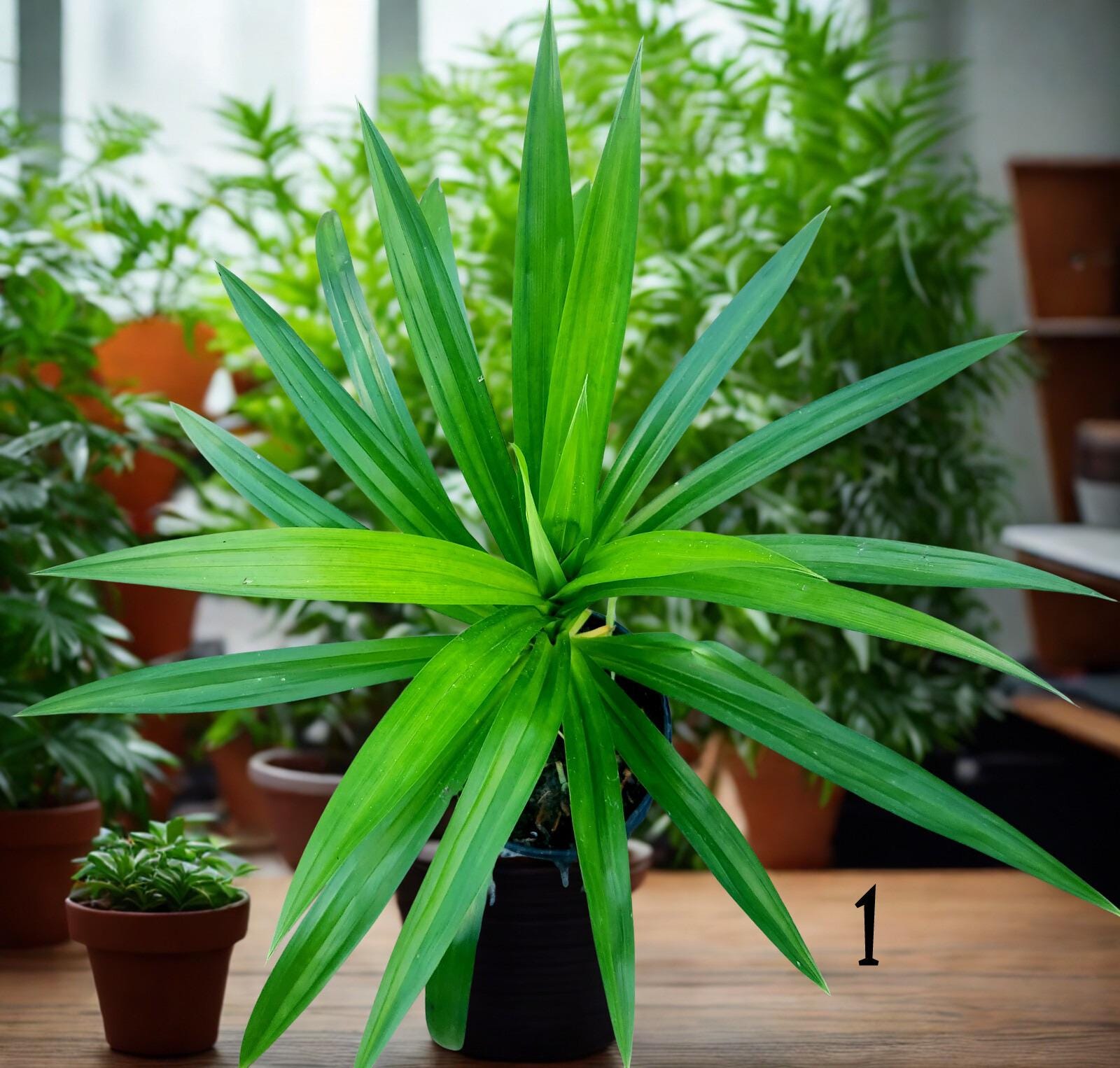 Pandan Leaves, Beautifully Cut Into Square Pieces. 3-day Shipping/from ...