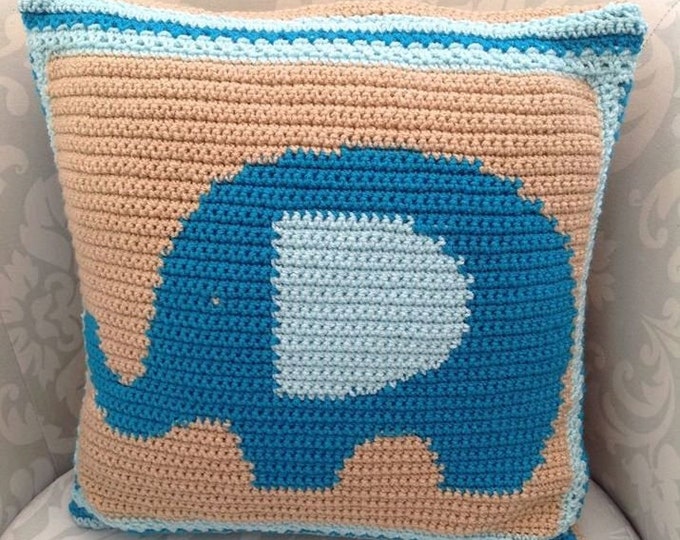 Elephant Pillow Pattern, Elephant Cushion Pattern, Elephant Pattern ...