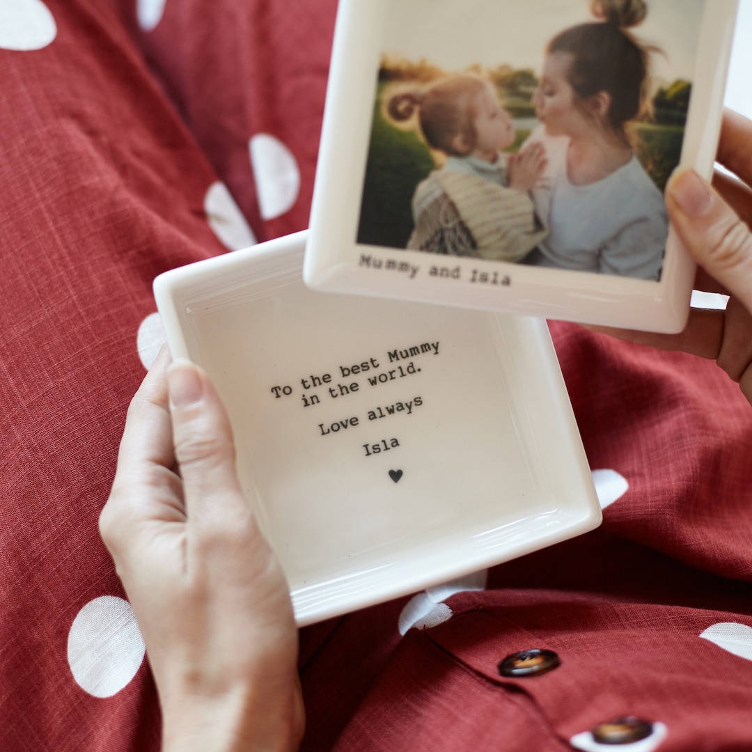 Personalised Photo Keepsake Box - Etsy