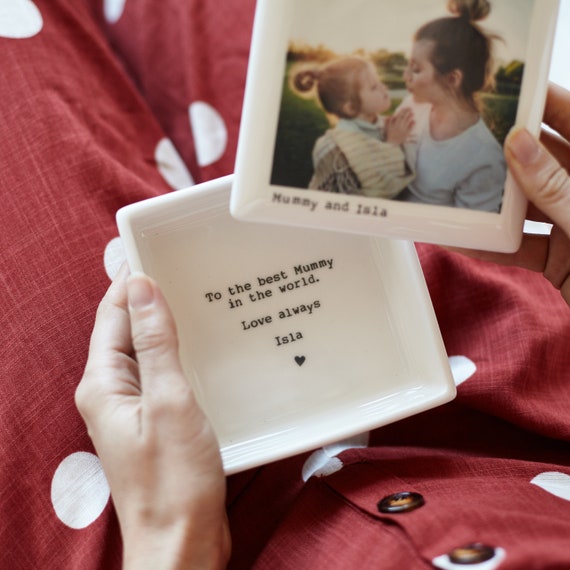 Personalised Photo Keepsake Box - Etsy