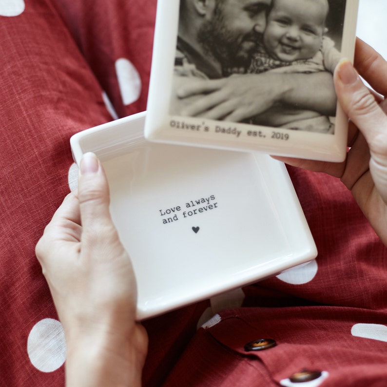 Personalised Photo Keepsake Box - Etsy