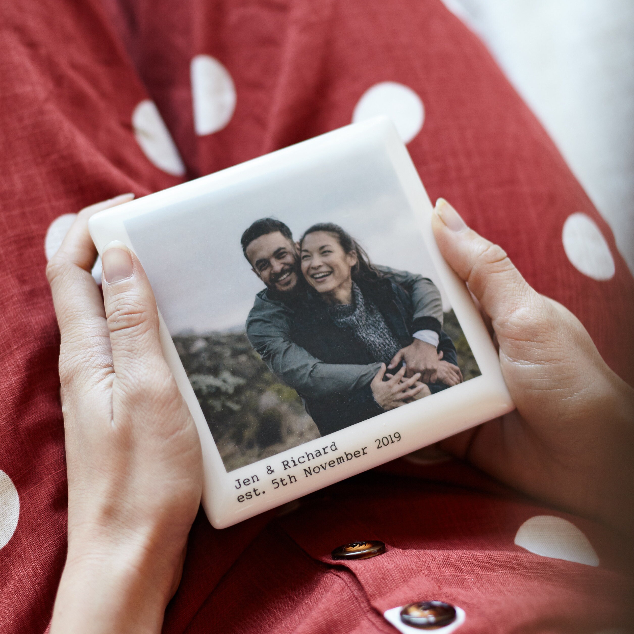 Personalised Photo Keepsake Box - Etsy