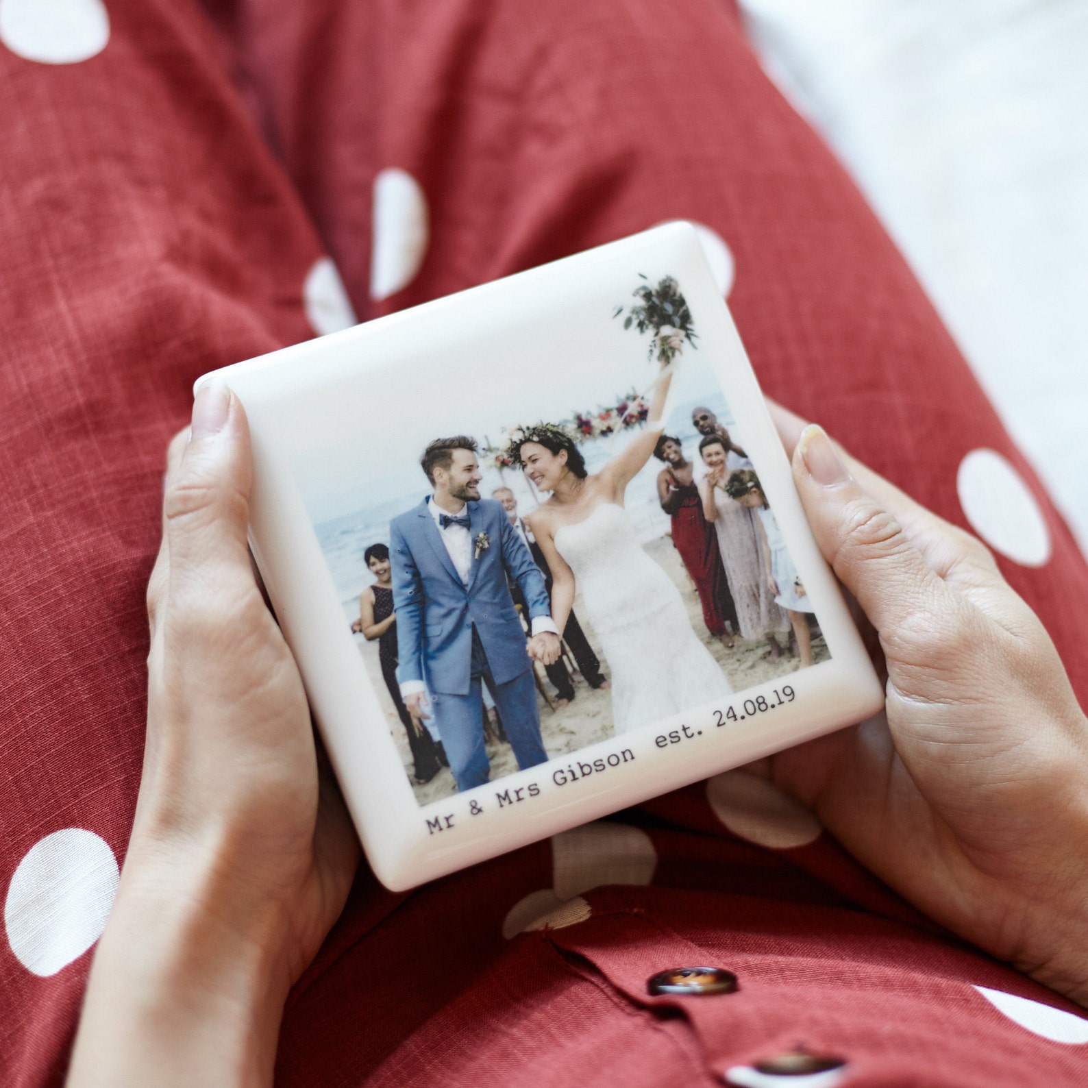 Personalised Photo Keepsake Box - Etsy