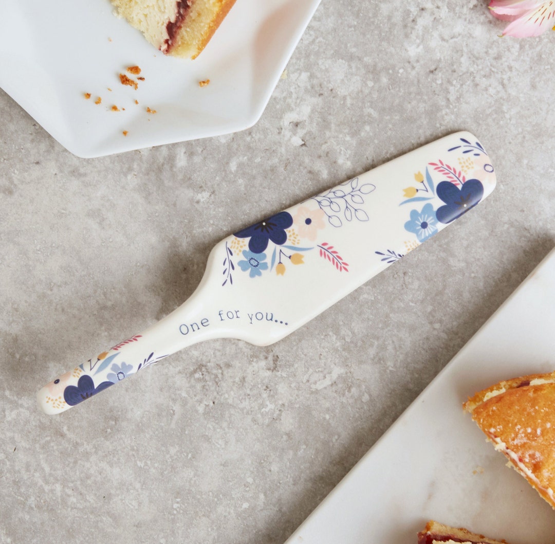 Personalised Ceramic Cake Slice - Etsy