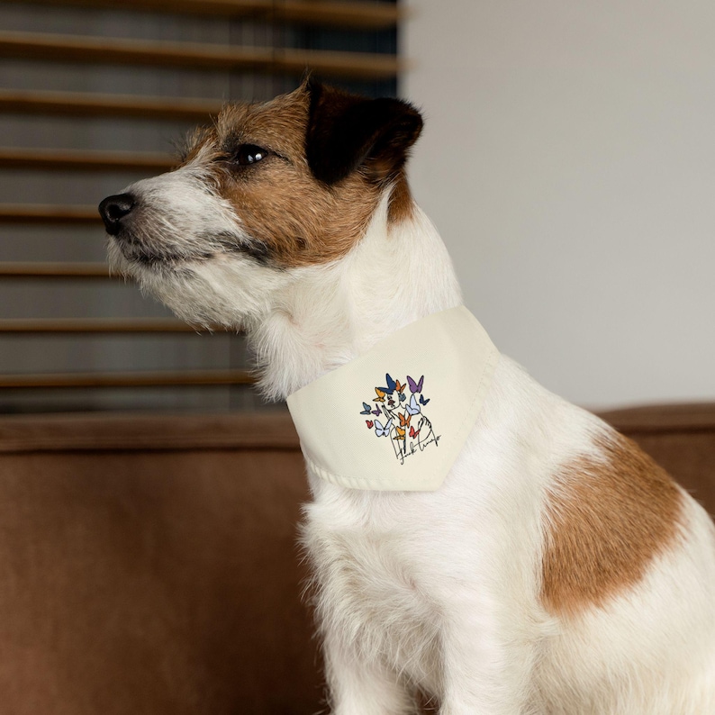 Political Pet Bandana Collar: Feminist Anti Trump Gift - Etsy