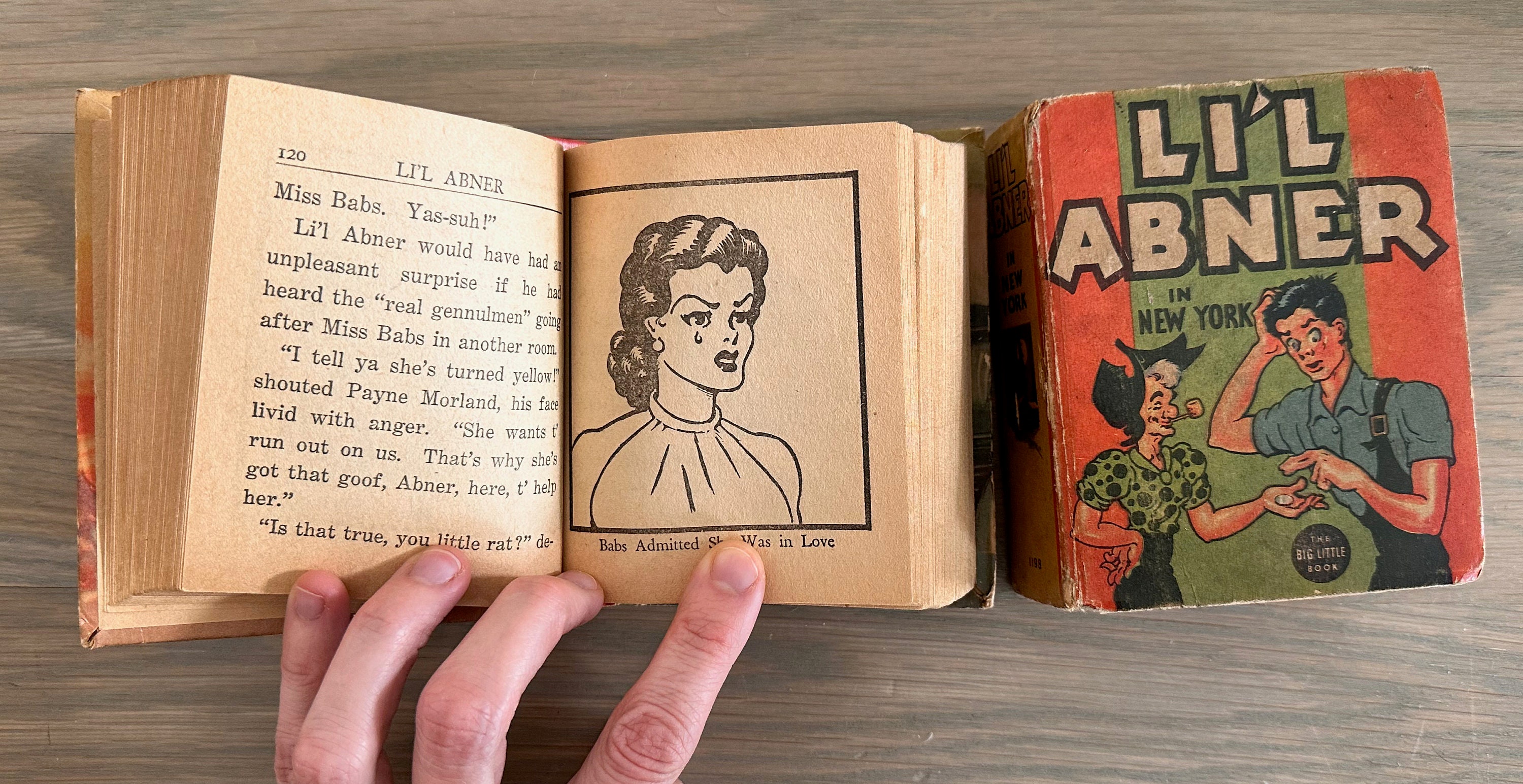 Big Little Books Li'l Abner Collection - Etsy