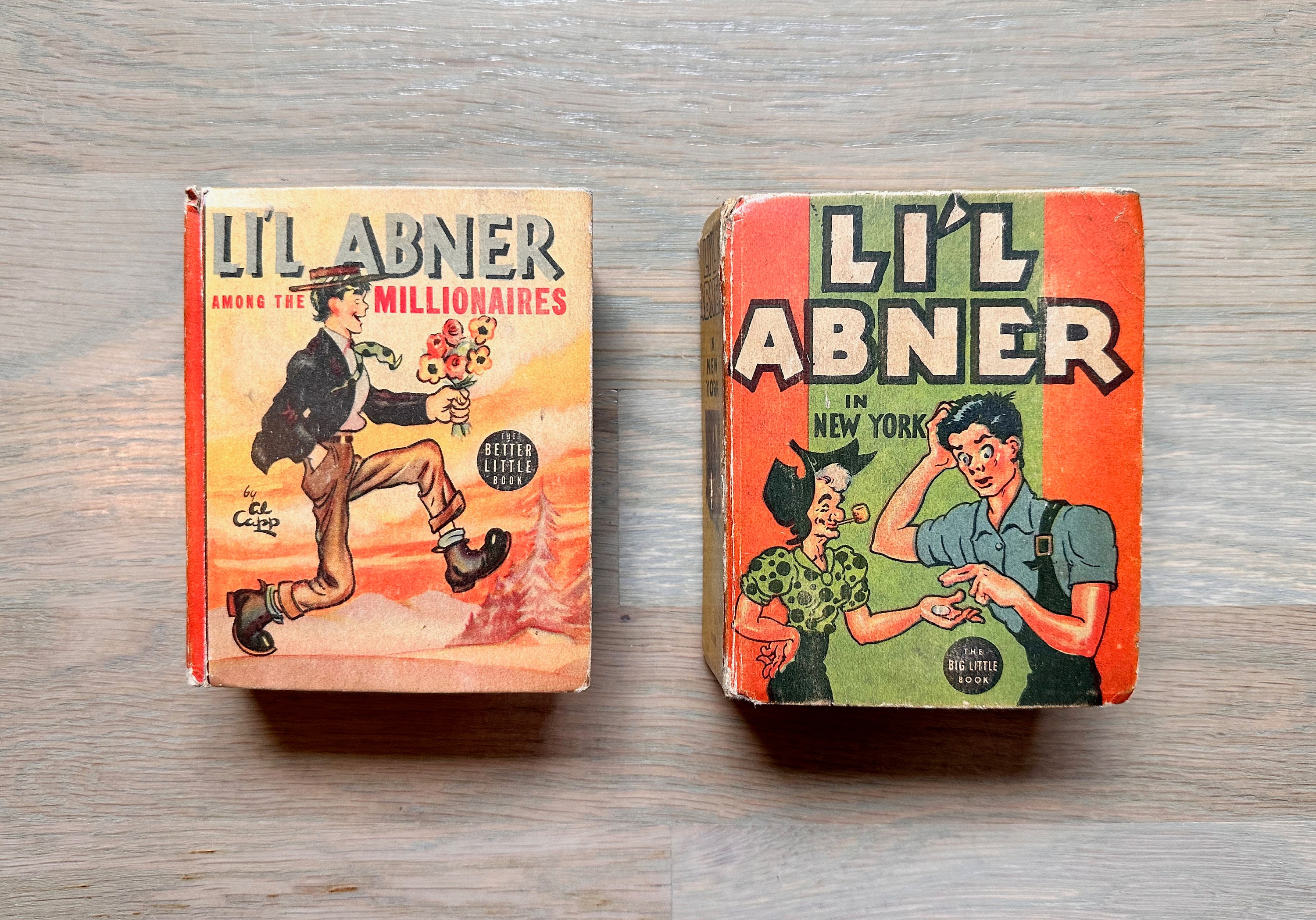 Big Little Books Li'l Abner Collection - Etsy