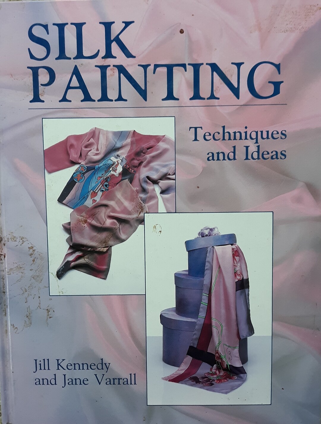 Silk Painting Techniques and Ideas by Jill Kennedy and Jane Varrell - Etsy