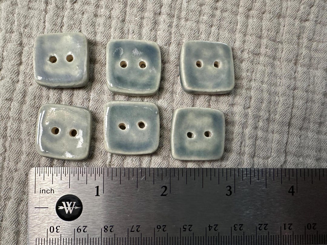 Handmade Ceramic Buttons - Etsy