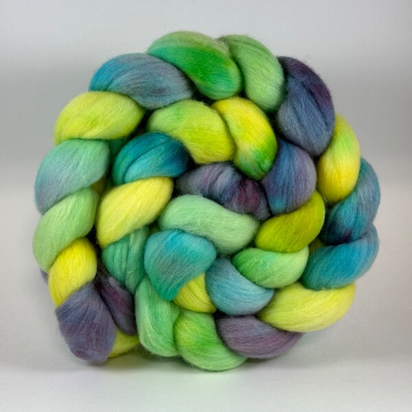 Hand Dyed Roving - Etsy