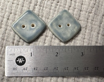 Unique Porcelain Ceramic Clay Hand Made Glazed Colourful Buttons - Etsy