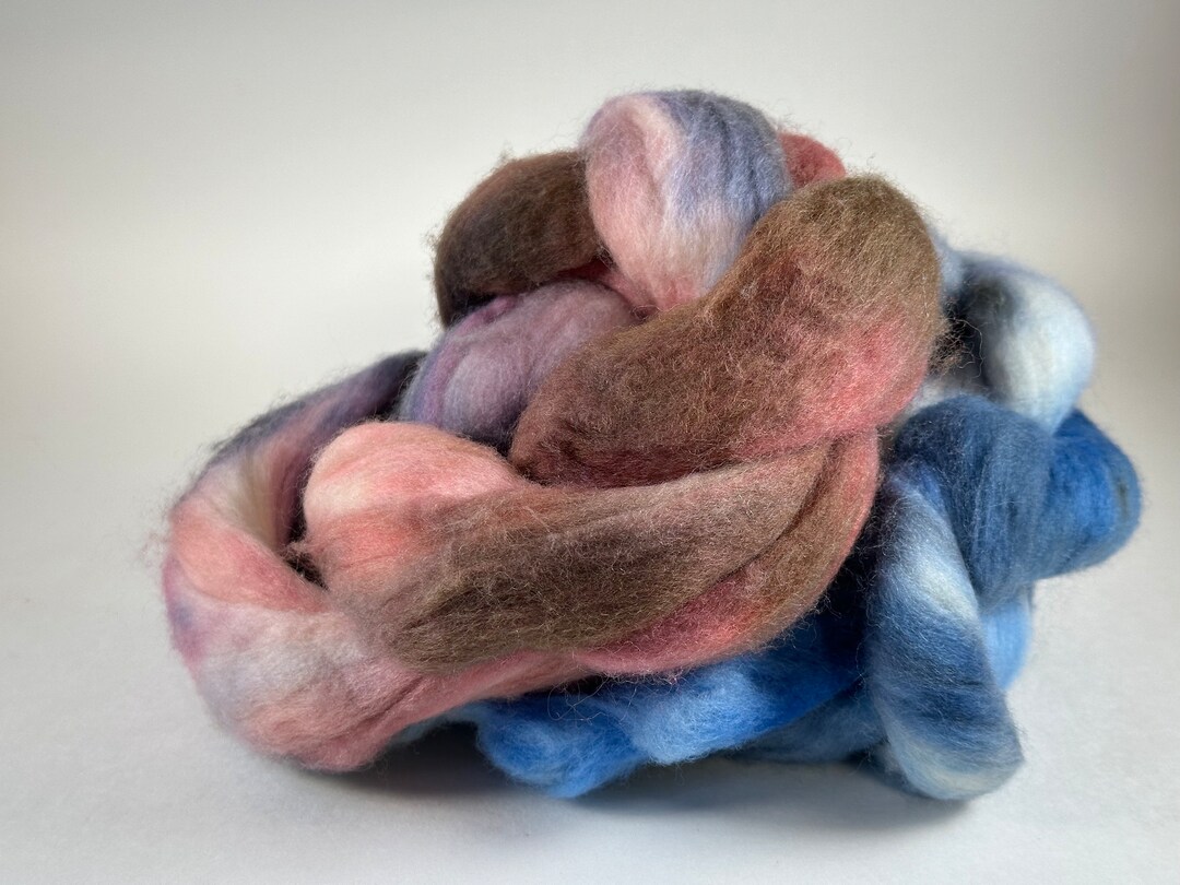 Saturn: 4 Oz Merino or Polwarth Fiber - Etsy