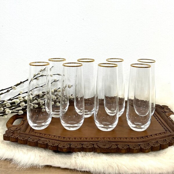 Decorated Glassware - Etsy