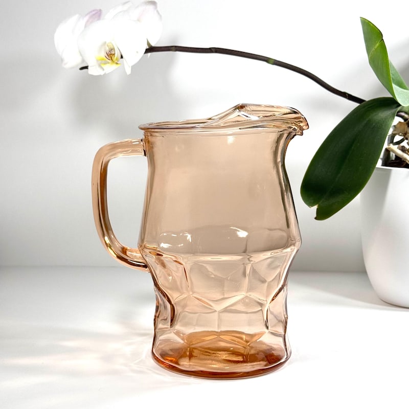 Art Deco Water Pitcher - Etsy