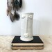 Funky Long Face Vase Ceramic Cream Vase With Eyes, Lips & Nose why the ...