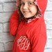 Monogrammed Girls Jacket Monogrammed Zip up Hoodie - Etsy