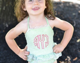 Girls' Swimwear | Etsy