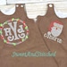 Baby Boy Christmas Outfit With Santa Face and Name in Vintage Style ...