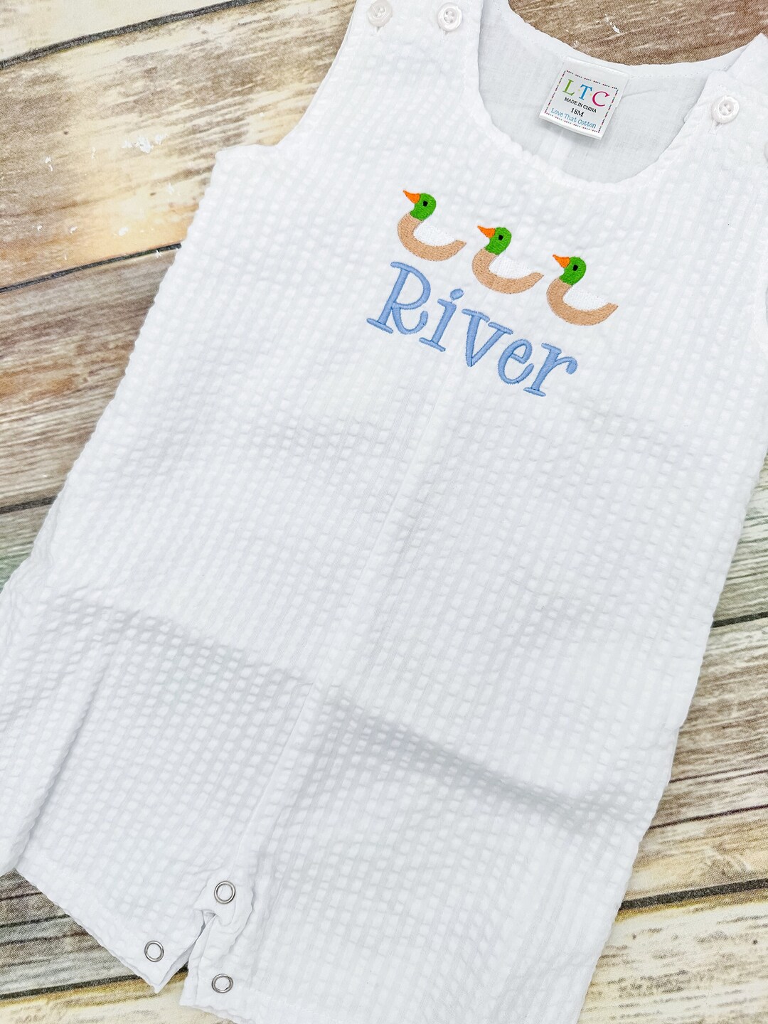 Monogrammed Boys Jon Jon, Baby Boy 1st Birthday Outfit, Personalized ...