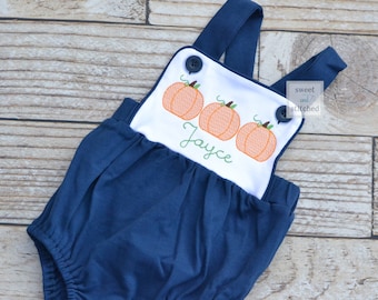 Baby Boy Bubble Romper | Etsy