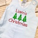 Personalized Baby Boy 1st Christmas Outfit - Monogrammed Christmas ...