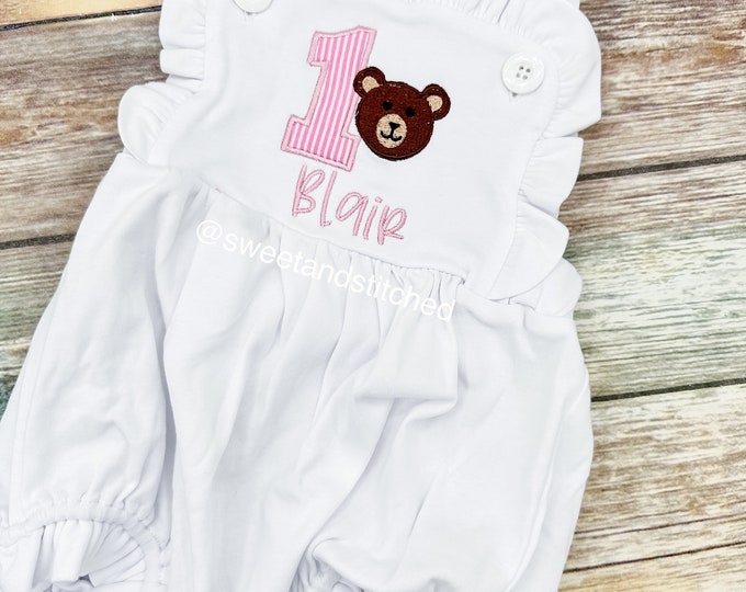 Teddy Bear First Birthday Crown- Beary 1st Birthday Party- Bear ...