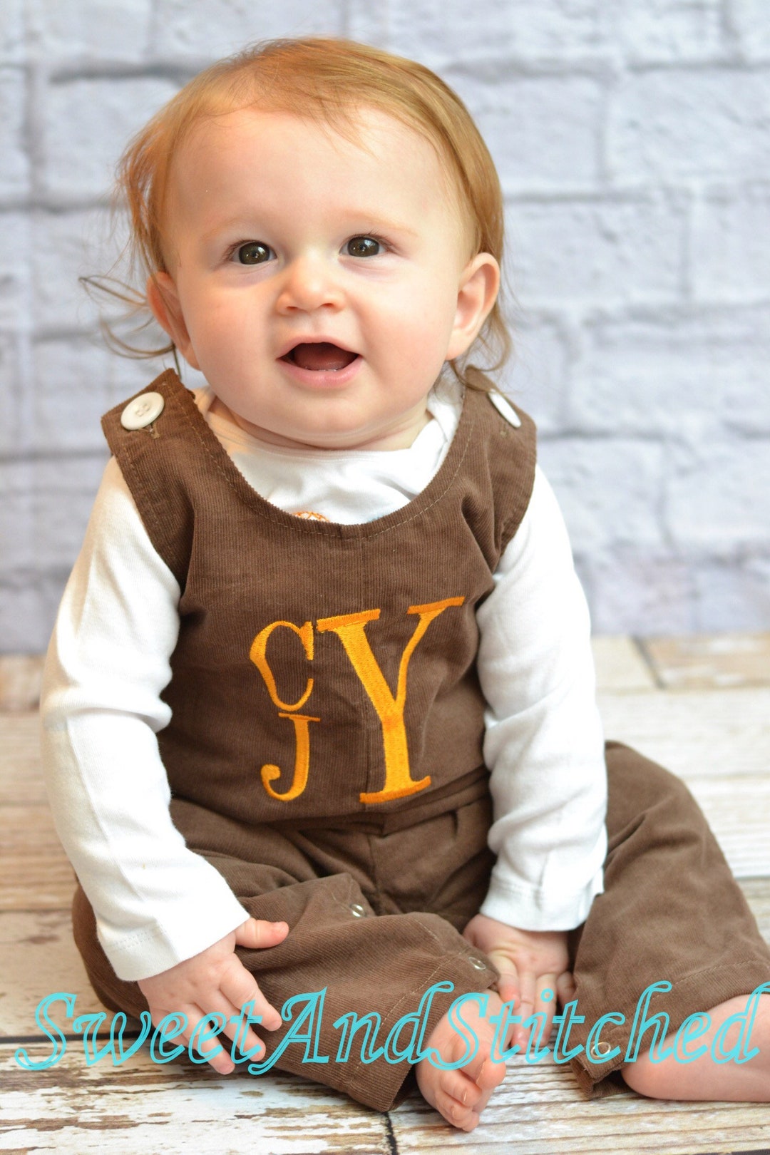 Baby Boy Fall Outfit - Boys Thanksgiving Outfit, Baby Boy Longall ...