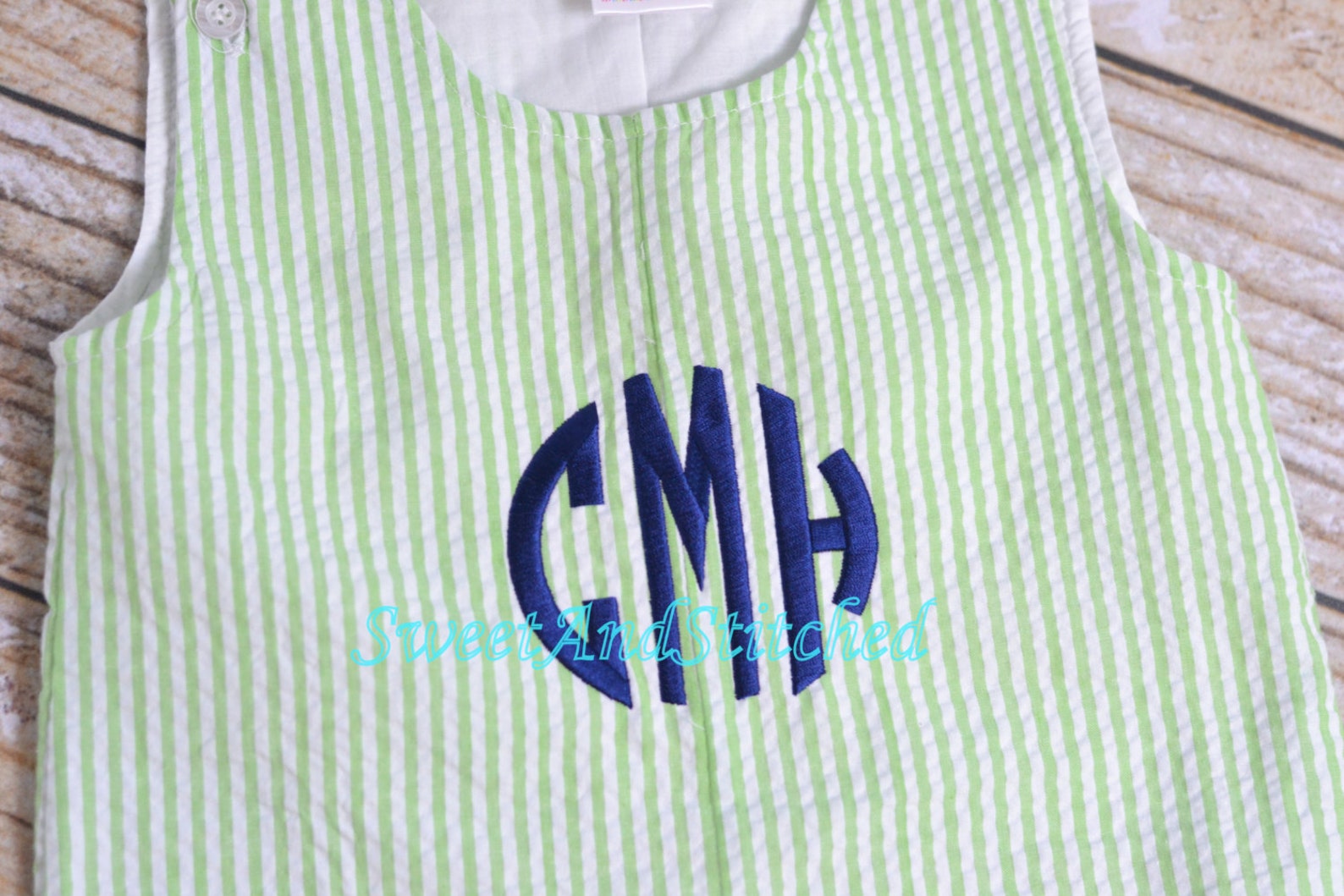 Monogrammed Baby Boy Outfit Baby Boy Romper or Jon Jon | Etsy