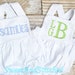 Monogrammed Baby Boy Train Outfit, Monogrammed Boys Romper, 1st ...