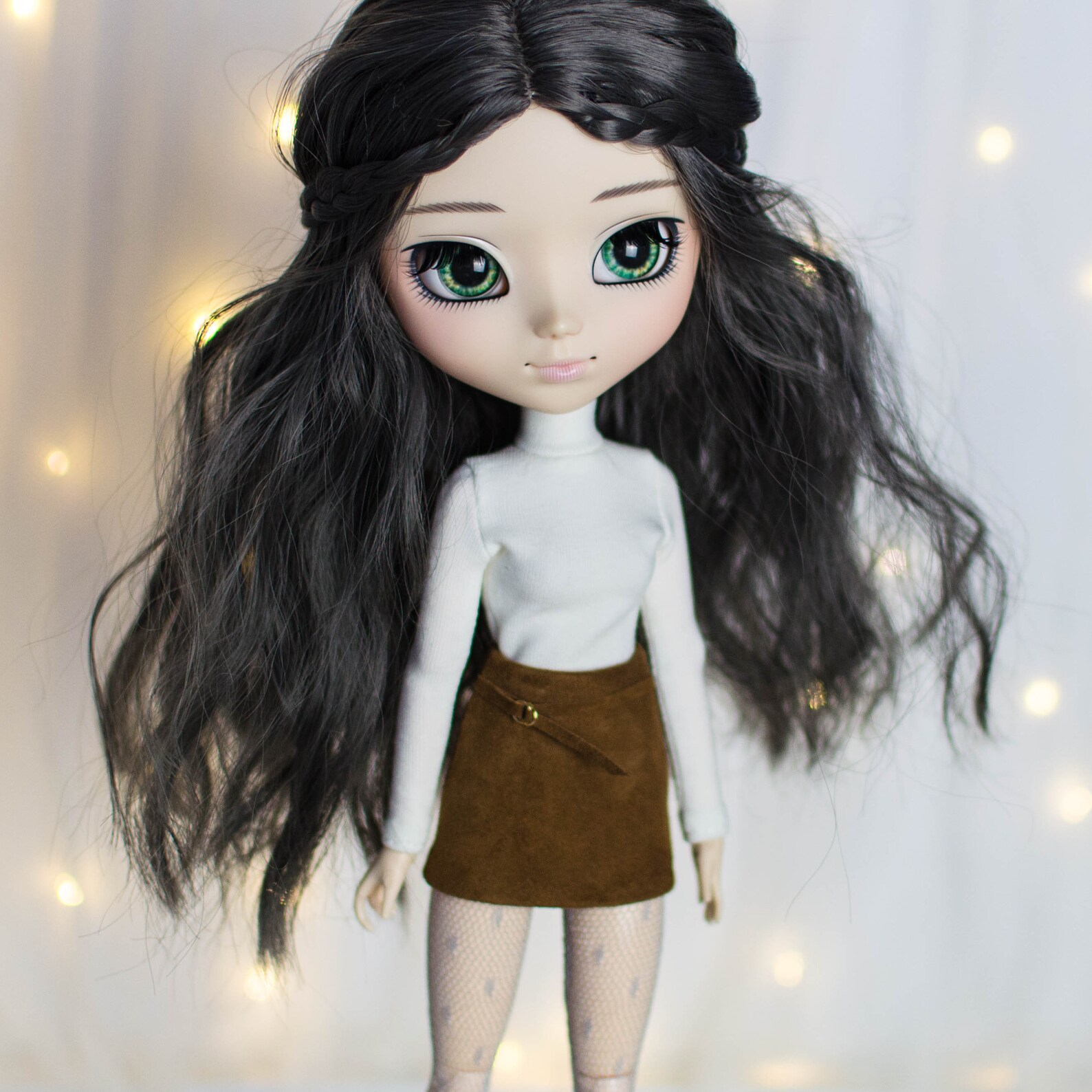 Autumn Turtleneck Blouse for Pullip Obitsu 27 Blythe Pure | Etsy