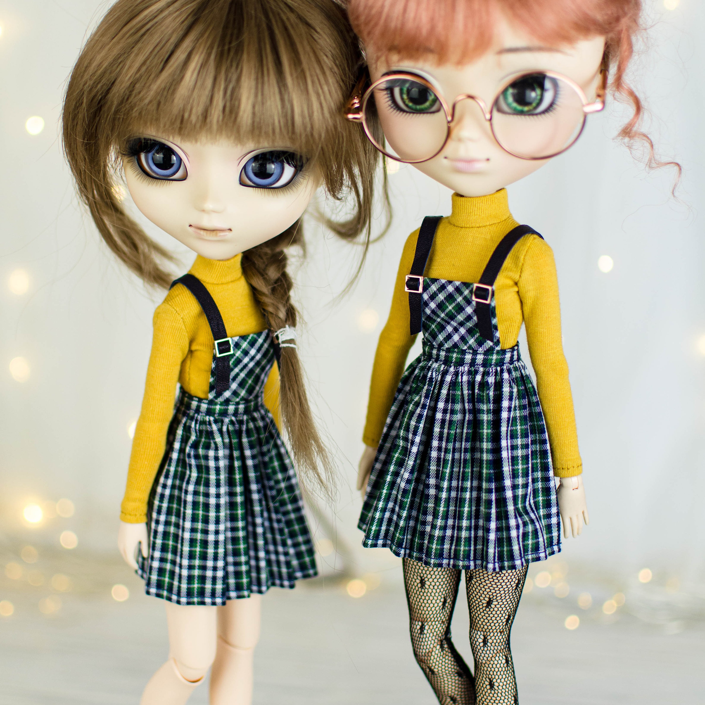 Toys Toys & Games Obitsu 26 27 Set: turtleneck and overall dress for ...
