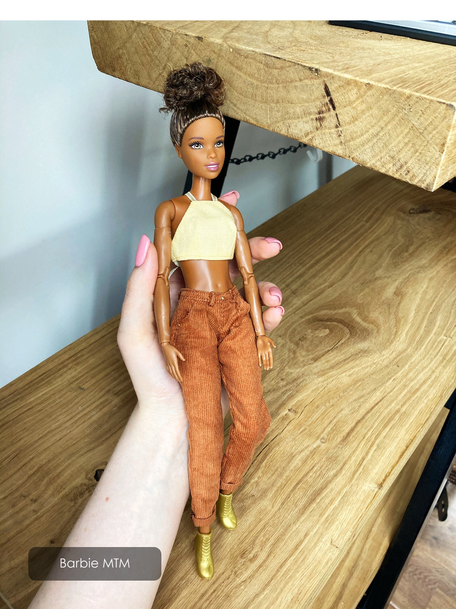 Corduroy Pants for Pullip Obitsu 27 Poppy Parker Barbie MTM - Etsy