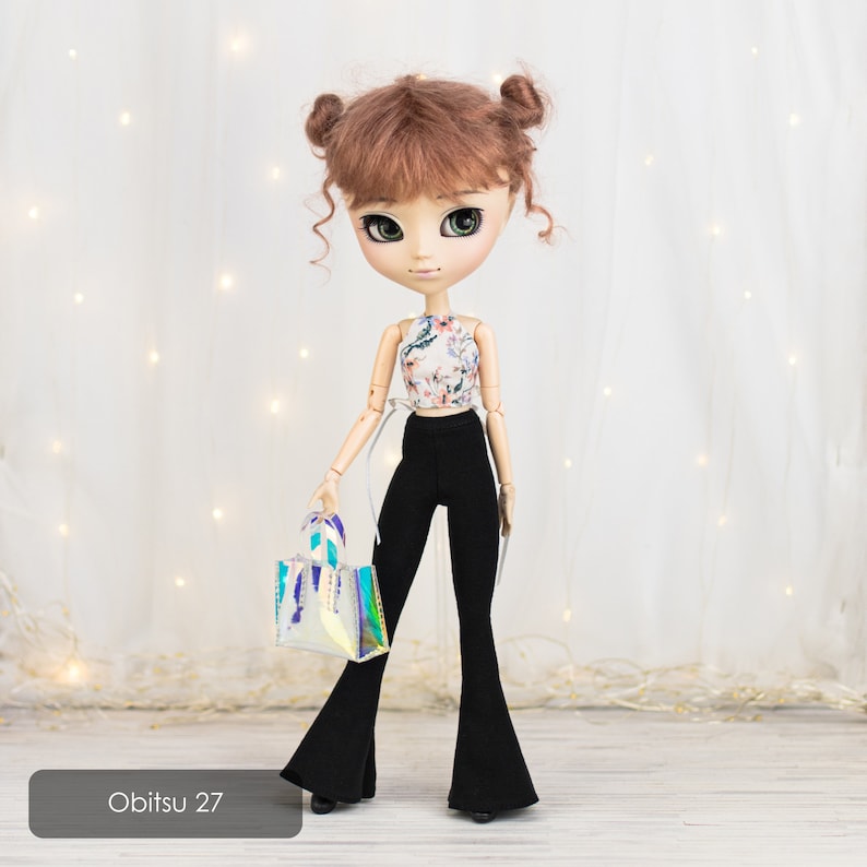 Bell-bottoms Pants for Pullip Obitsu 27 Poppy Parker - Etsy