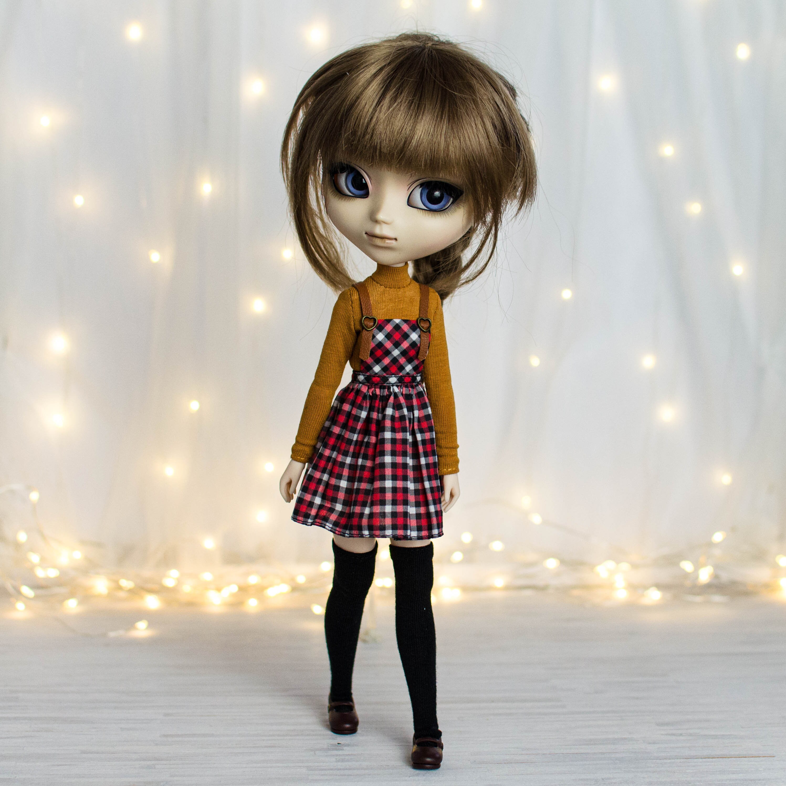 Toys Toys & Games Obitsu 26 27 Set: turtleneck and overall dress for ...