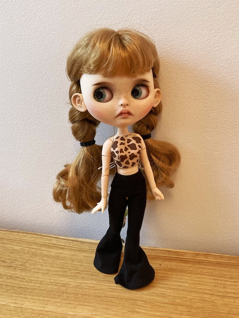 Bell-bottoms Pants for Pullip Obitsu 27 Poppy Parker - Etsy