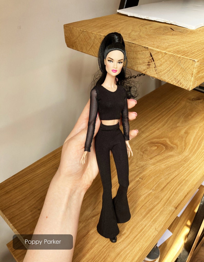 Bell-bottoms Pants for Pullip Obitsu 27 Poppy Parker - Etsy