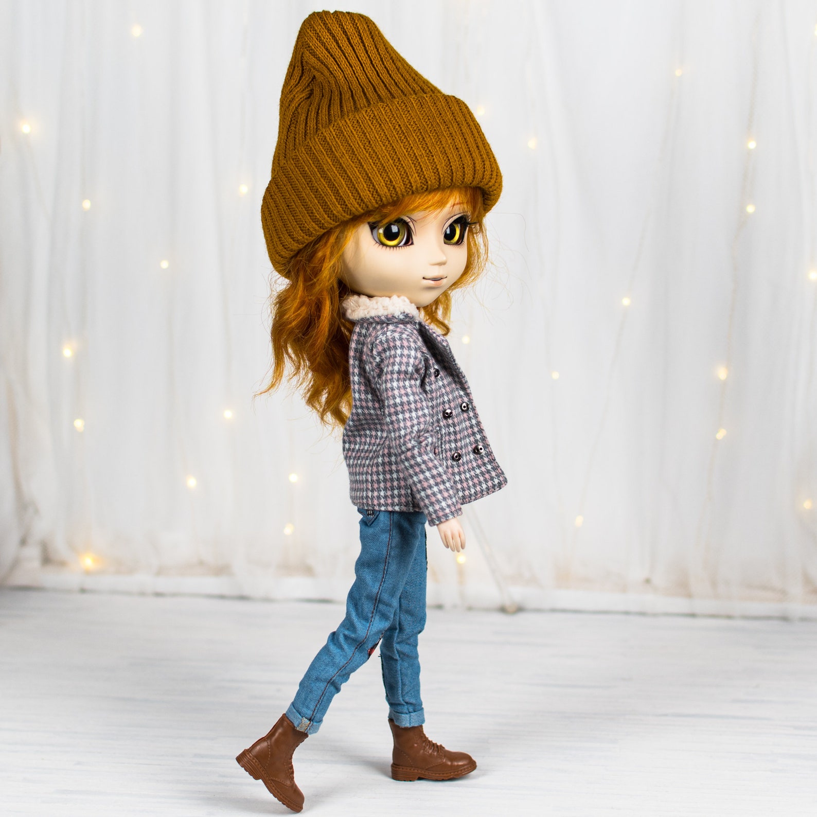 Winter Jackets With Fluffy Collar for Pullip Blythe Obitsu - Etsy