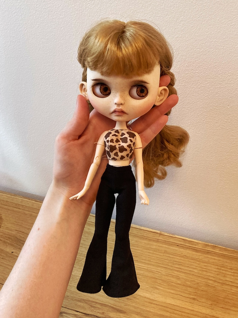 Bell-bottoms Pants for Pullip Obitsu 27 Poppy Parker - Etsy