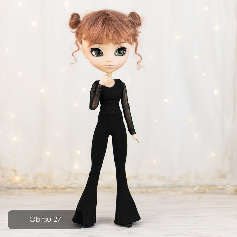 Bell-bottoms Pants for Pullip Obitsu 27 Poppy Parker - Etsy