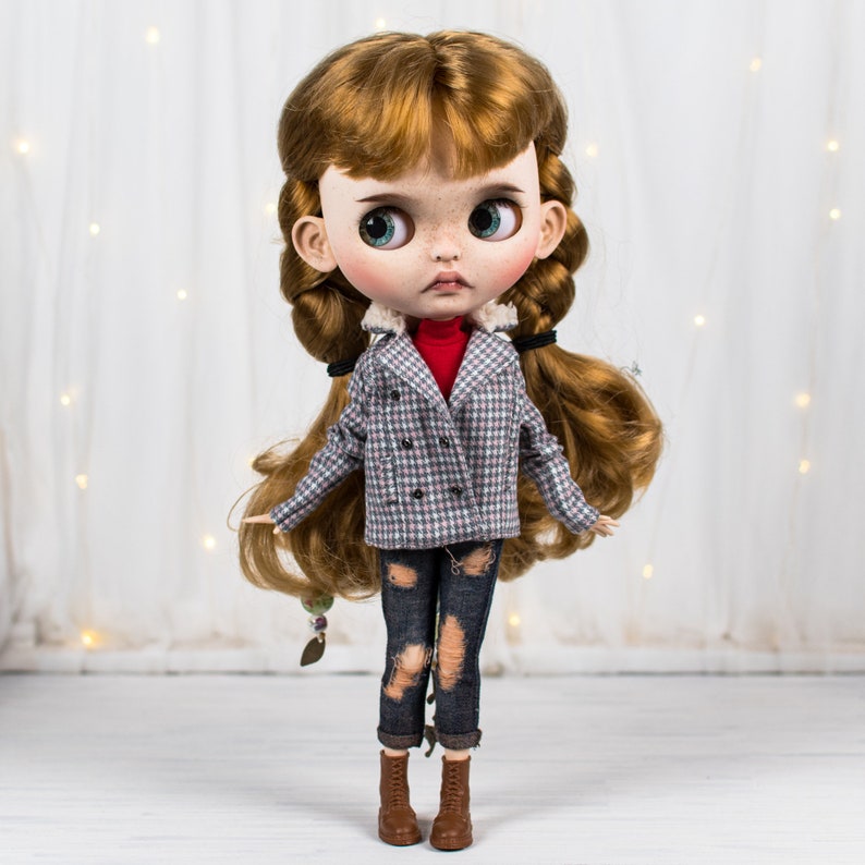 Winter Jackets With Fluffy Collar for Pullip Blythe Obitsu - Etsy