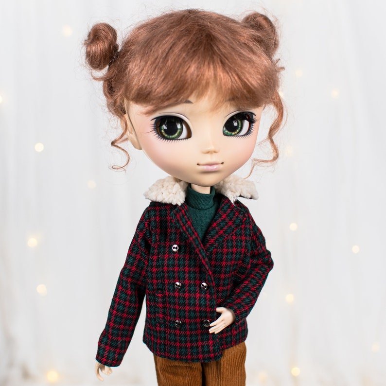 Winter Jackets With Fluffy Collar for Pullip Blythe Obitsu - Etsy