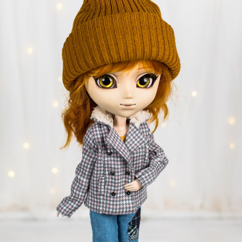 Winter Jackets With Fluffy Collar for Pullip Blythe Obitsu - Etsy