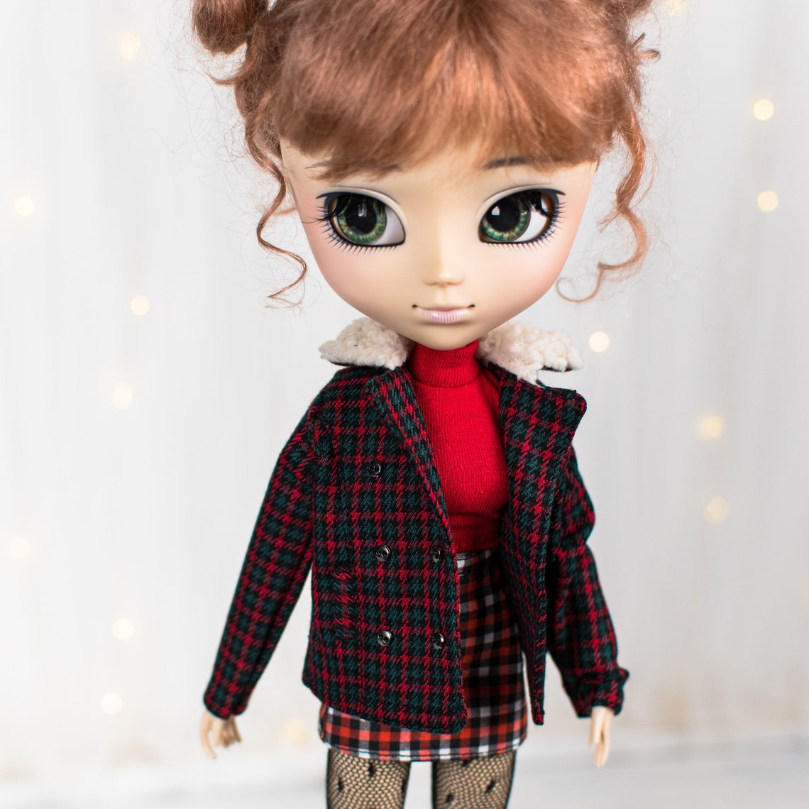 Winter Jackets With Fluffy Collar for Pullip Blythe Obitsu - Etsy