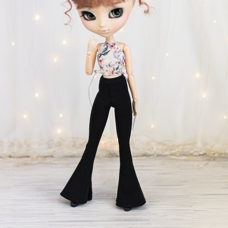 Bell-bottoms Pants for Pullip Obitsu 27 Poppy Parker - Etsy