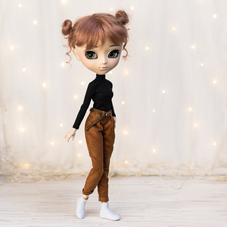 Corduroy Pants for Pullip Obitsu 27 Poppy Parker Barbie MTM - Etsy
