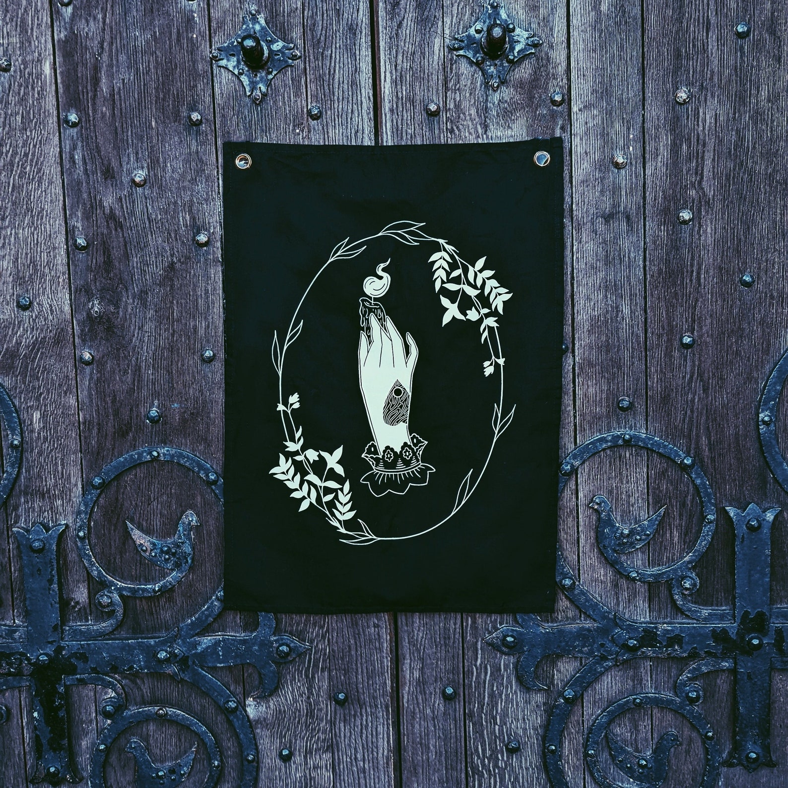 Victorian Hand Wall Hanging - Etsy