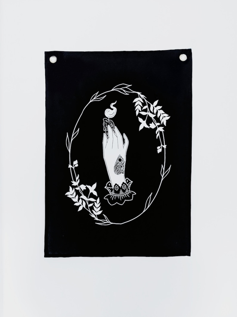 Victorian Hand Wall Hanging - Etsy