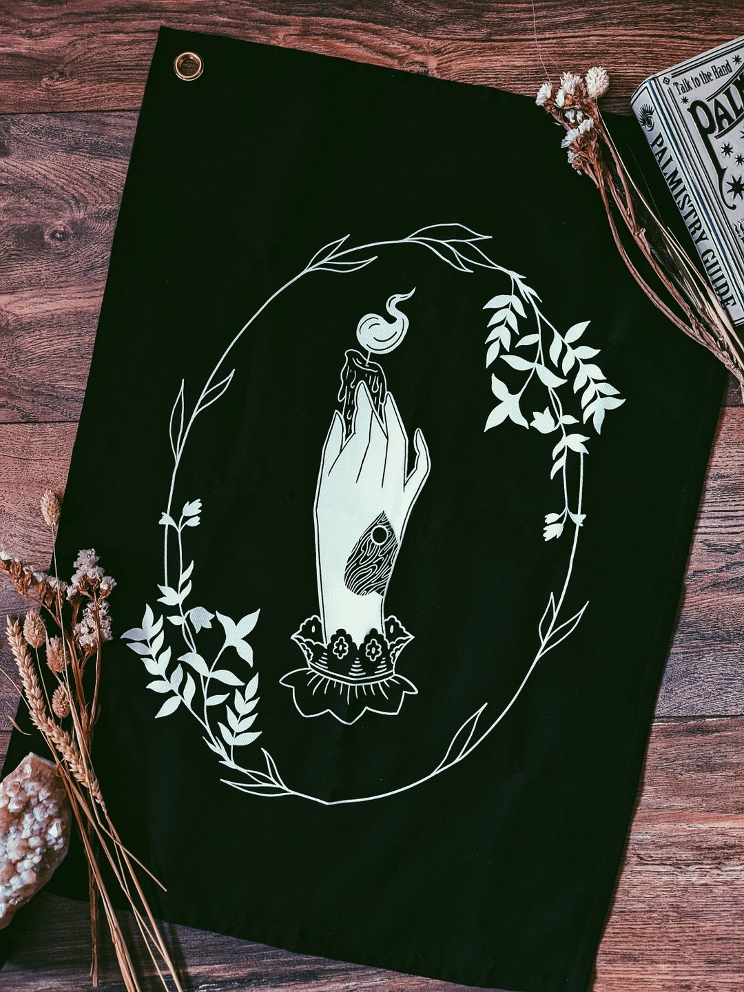 Victorian Hand Wall Hanging - Etsy