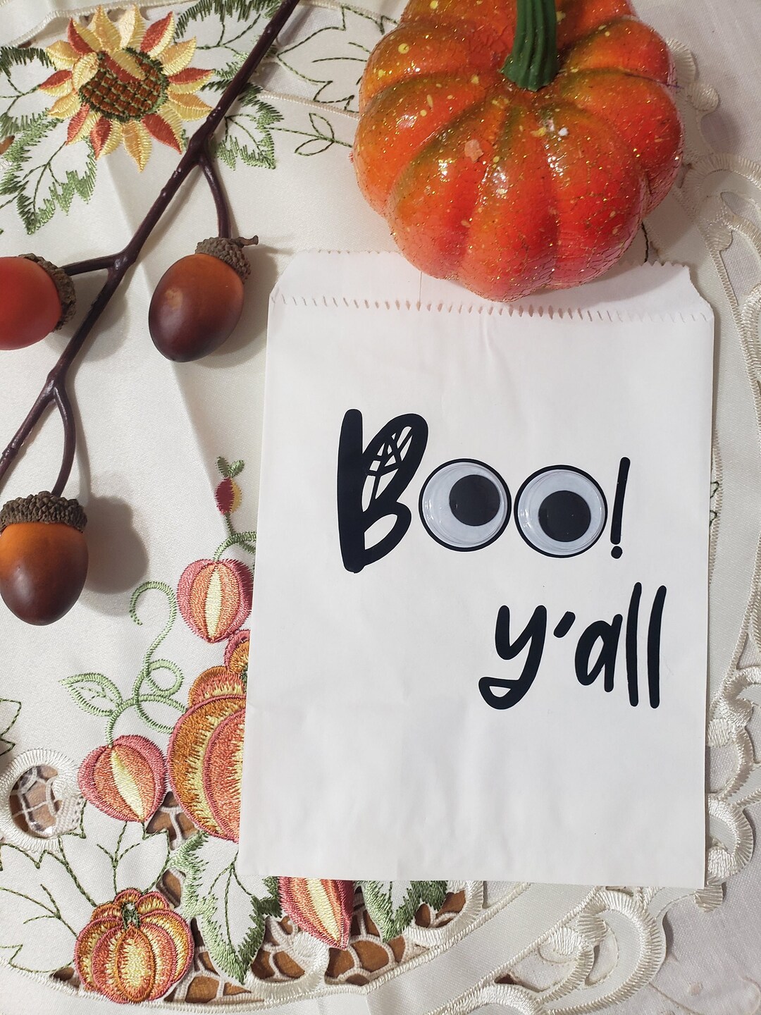 Halloween Treat Bags Boo Bags Treat Bags Halloween - Etsy