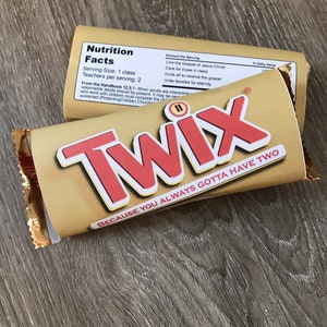 Twix Wrapper - LDS Children/youth Teachers - Etsy